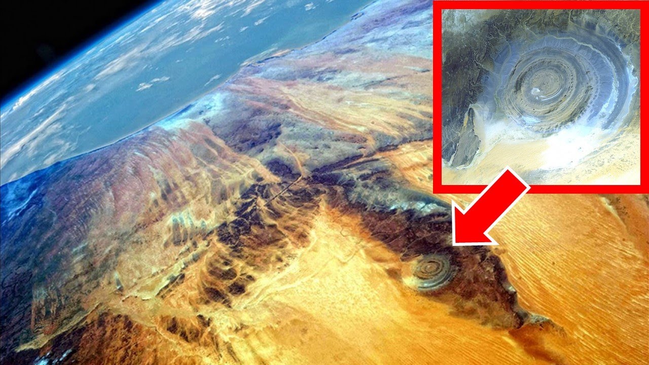 Proving Richat Structure Was Under the Ocean in 2min (Covered in SALT ...