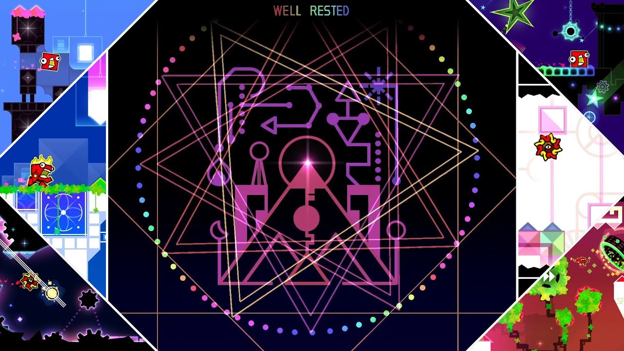 WELL RESTED 100% (XXL Medium Demon) by cometface | Geometry Dash - YouTube