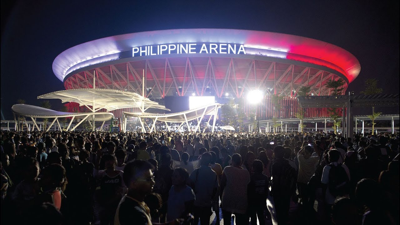 The Philippine Arena is the world's largest indoor arena. - YouTube