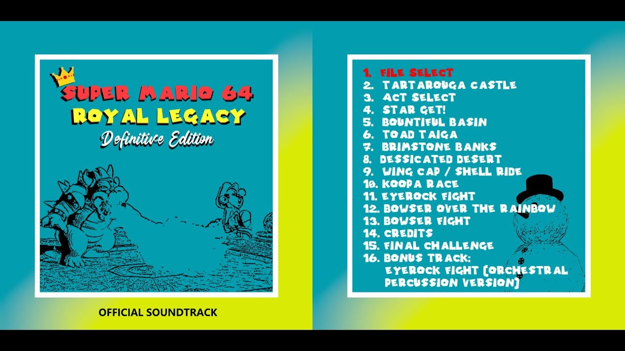 SM64 Royal Legacy Definitive Edition OST - YouTube
