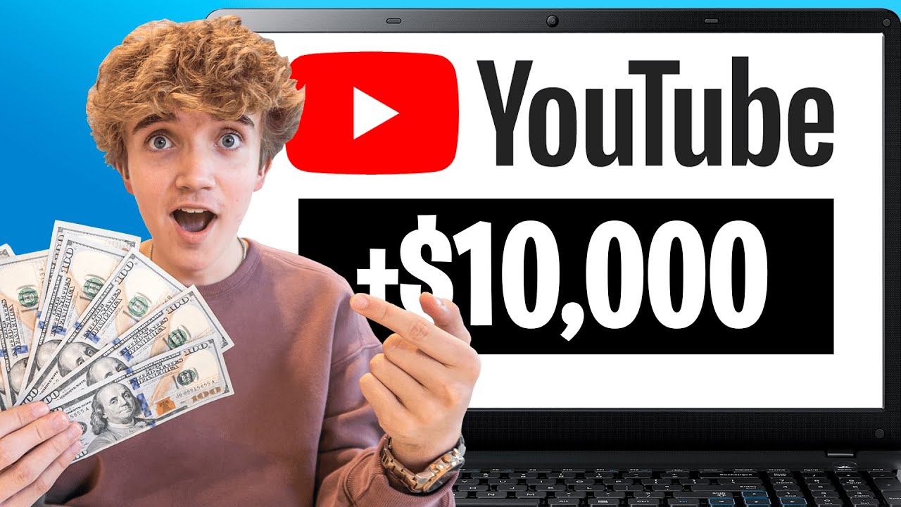 The BEST Way To Make MONEY on YouTube in 2022 - Carter Escapule - YouTube