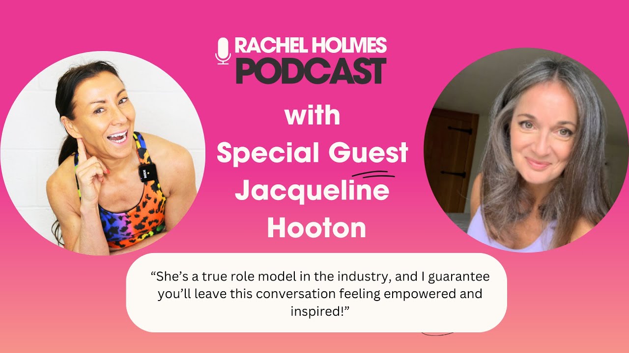 Rachel Holmes Podcast Show with Guest Jacqueline Hooton - YouTube