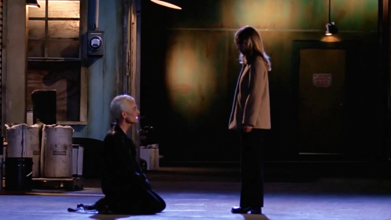 AllSpuffyScenes 5x07 Buffy & Spike - Nikki Wood - YouTube