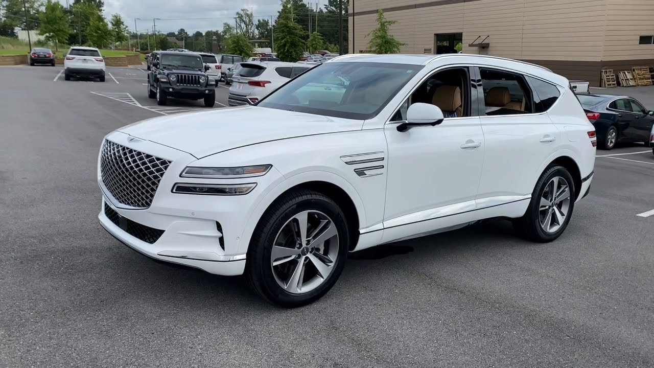 2021 Genesis GV80 Bessemer, Northport, Hoover, Tuscaloosa, Birmingham ...