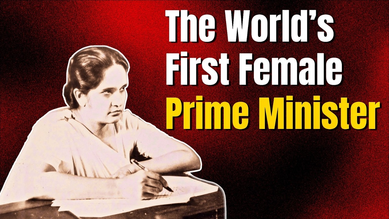 Amazing History of World’s First Female Prime Minister | Sirimavo ...