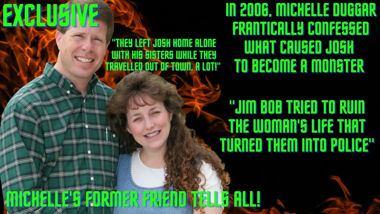 Michelle Duggar's FRANTIC CONFESSION About Josh Revealed, Josh Left ...