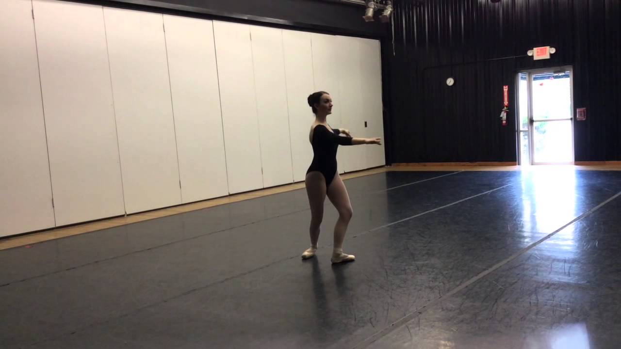 Ballet Reel, Kat Odlum - YouTube
