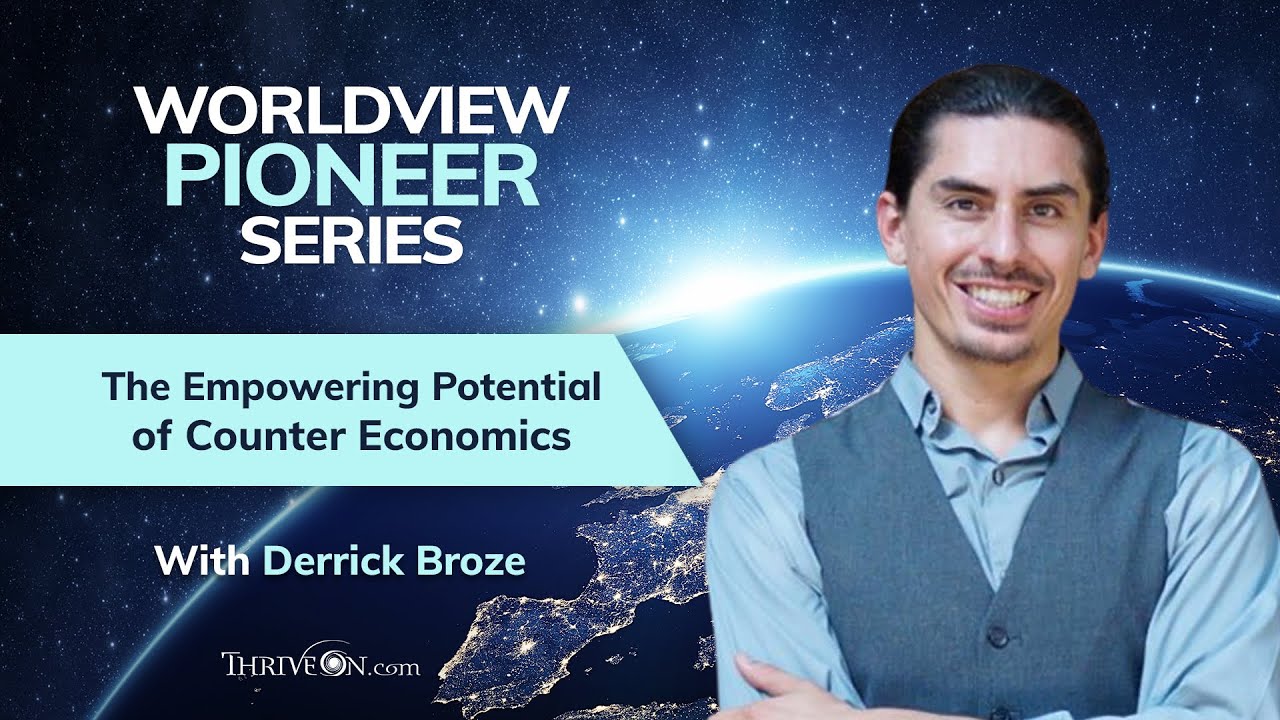 ThriveOn FREEDOM PORTAL Clip: Derrick Broze - The Empowering Potential ...