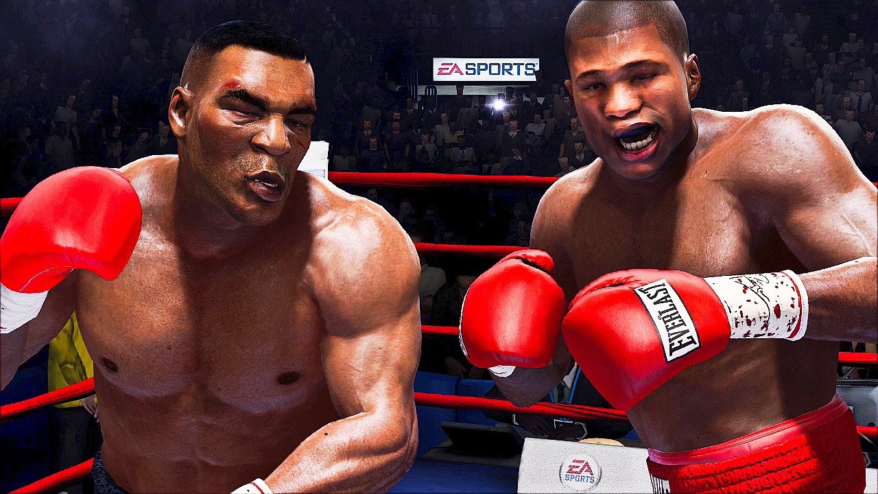 Mike Tyson vs Riddick Bowe Full Fight - Fight Night Champion Simulation ...