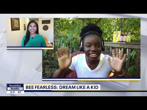 Mikaila Ulmer talks about her new book 'Bee Fearless' - YouTube
