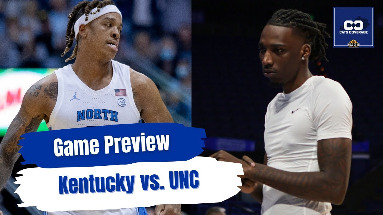 UNC vs UK Preview w/ Rob Dauster - Cats Coverage - YouTube