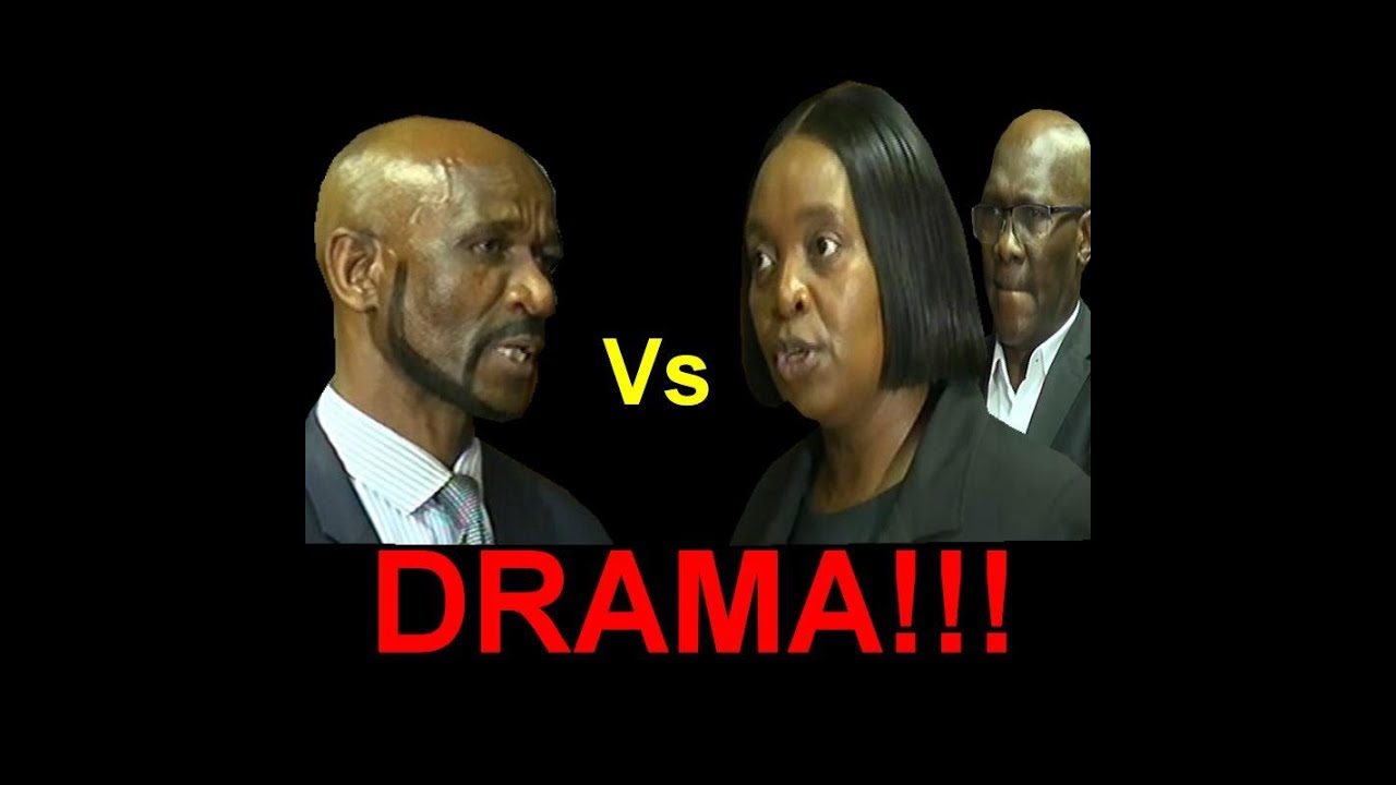 Advocate Tefo made a surprise visit and the drama unfolded at Dumisani ...