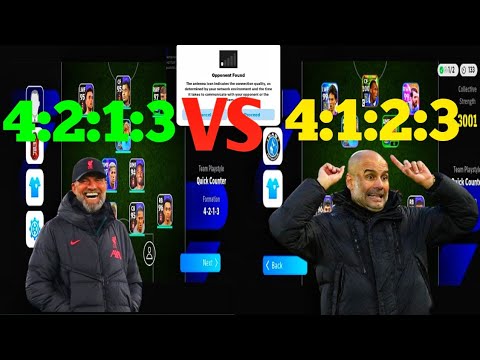 Quick Counter vs Quick Counter|| 4:2:1:3 Vs 4:1:2:3|| Gameplay|| MO DE ...