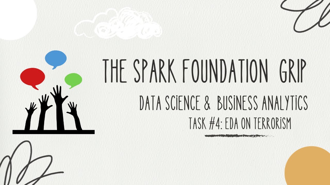 The Spark Foundation| GRIP | Data Science & Business Analytics | Task 4 | EDA on Terrorism - YouTube