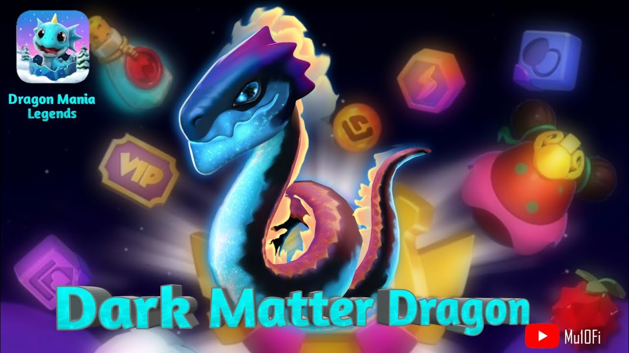 How To Breed Dark Matter Dragon || Dragon Mania Legends - YouTube