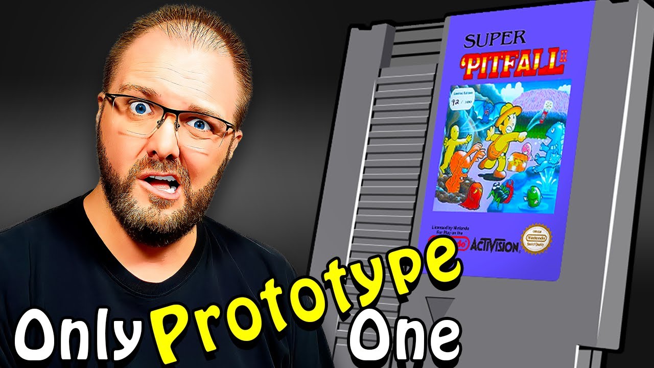 Pitfall II Prototype - Atlantis no Nazo - NES - Only Level One - YouTube