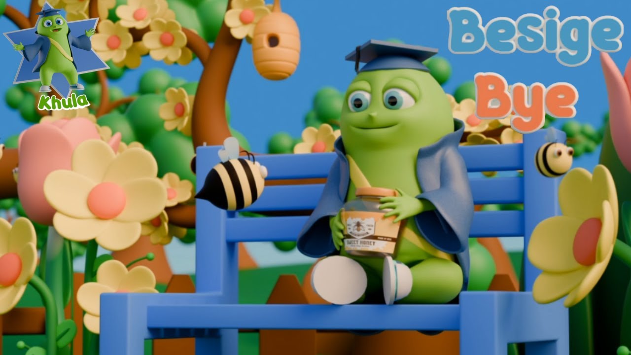 Besige Heuning BYE met Khula | Mylpale vir TAAL en WISKUNDE - YouTube