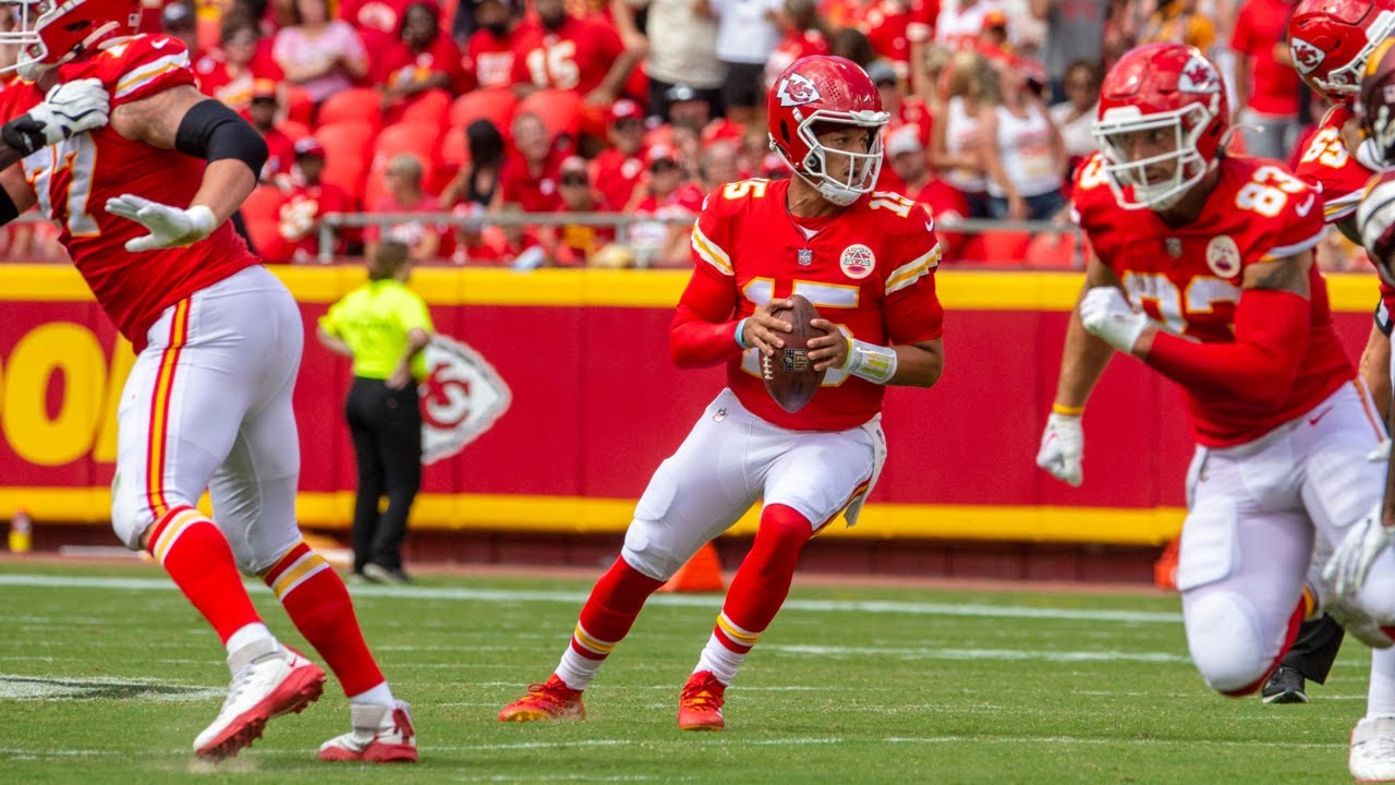 Kansas City Chiefs Quarterback Patrick Mahomes On Preseason Victory ...