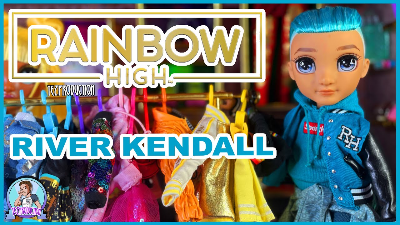 REVIEW RAINBOW HIGH 🌈 RIVER KENDALL - YouTube