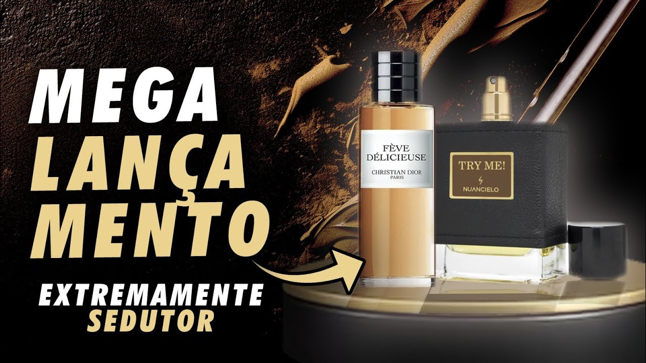 [NOVO] PERFUME TRY ME NUANCIELO contratipo do FÉVE DÉLICIEUSE DIOR ...