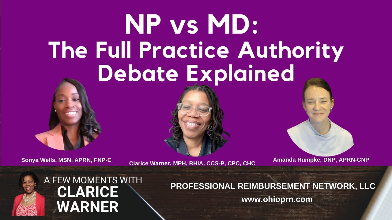 NP vs MD: The Full Practice Authority Debate Explained - YouTube