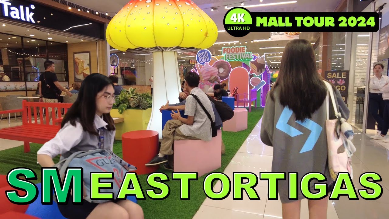 [4K] SM CITY EAST ORTIGAS - 2024 BER MONTH MALL TOUR - YouTube