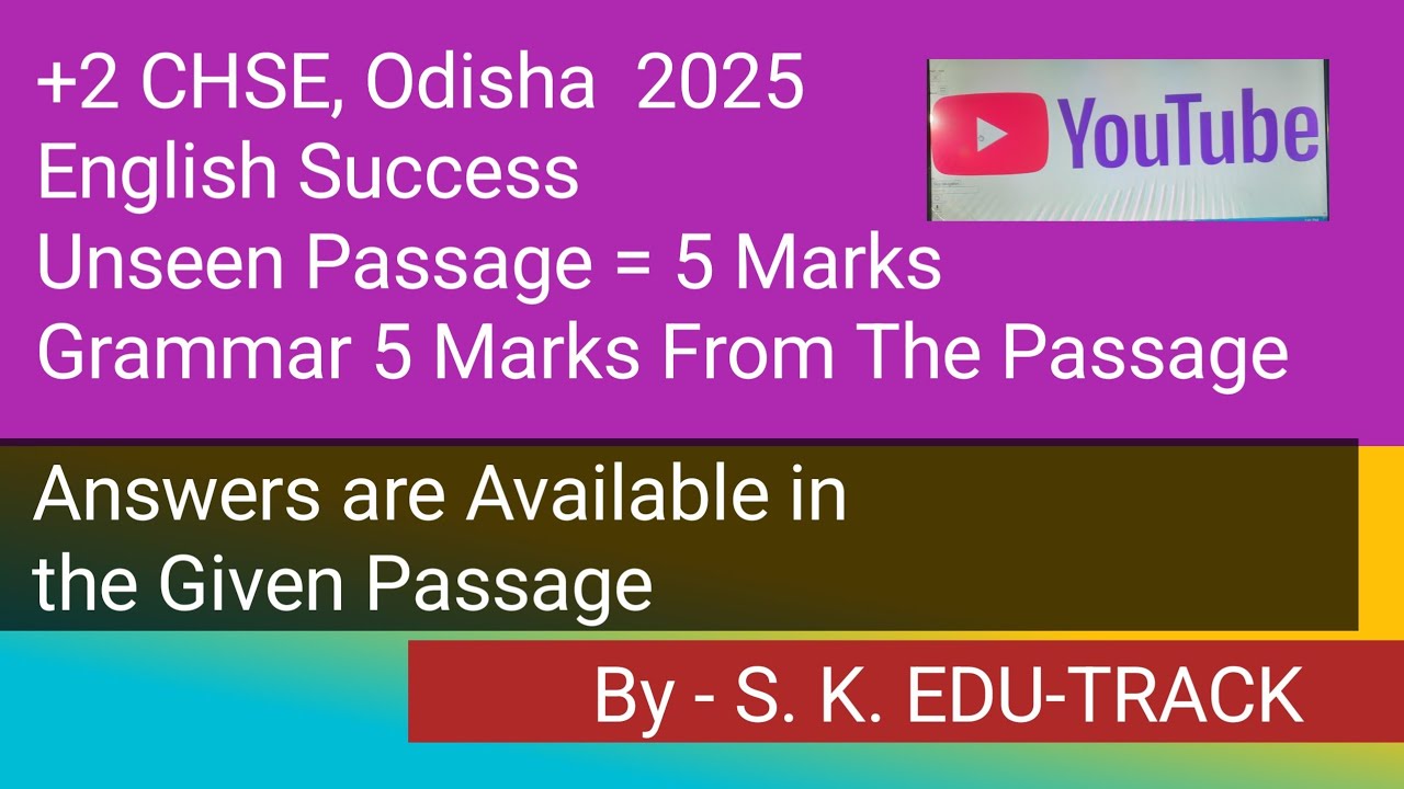 # Plus Two English Guide # For Annual Exams 👍 21 February 2025 - YouTube