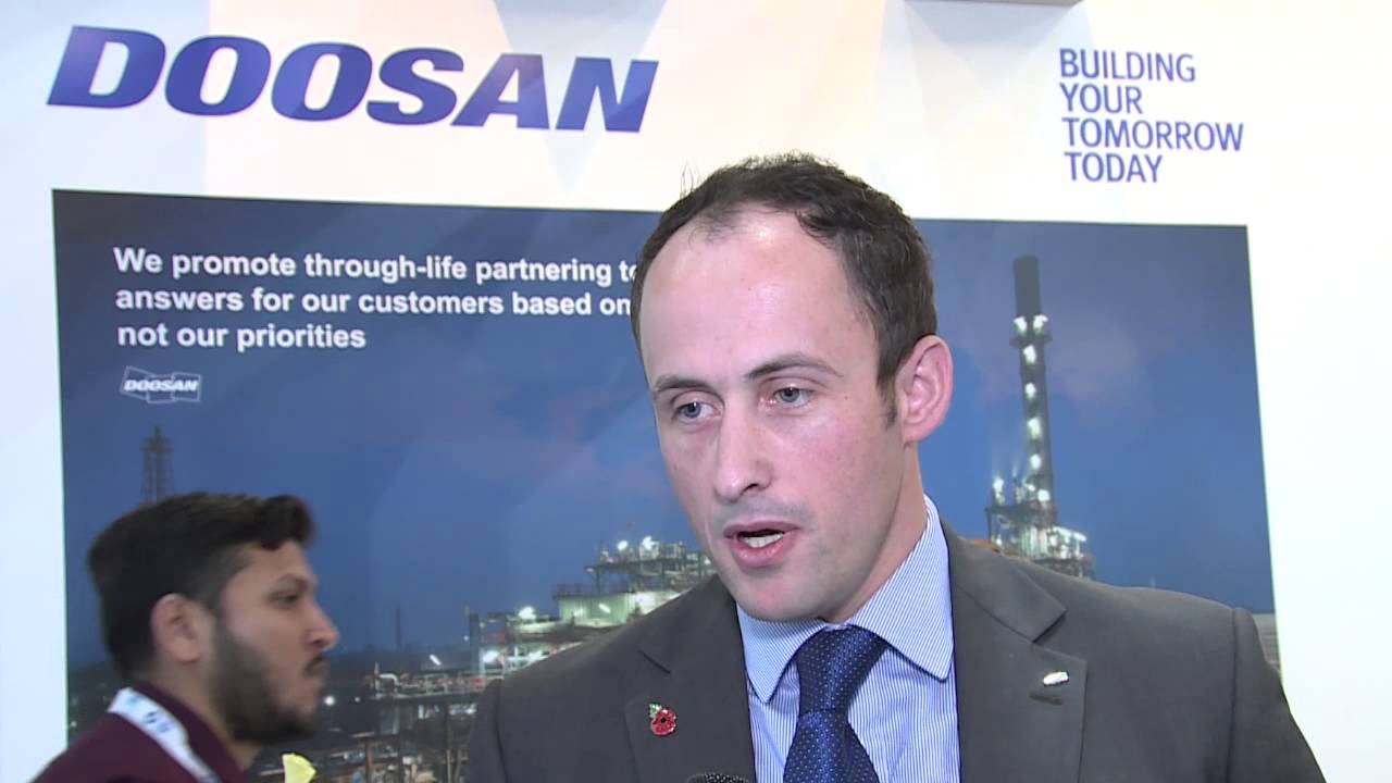 Chris Behan - General Manager, DOOSAN - YouTube