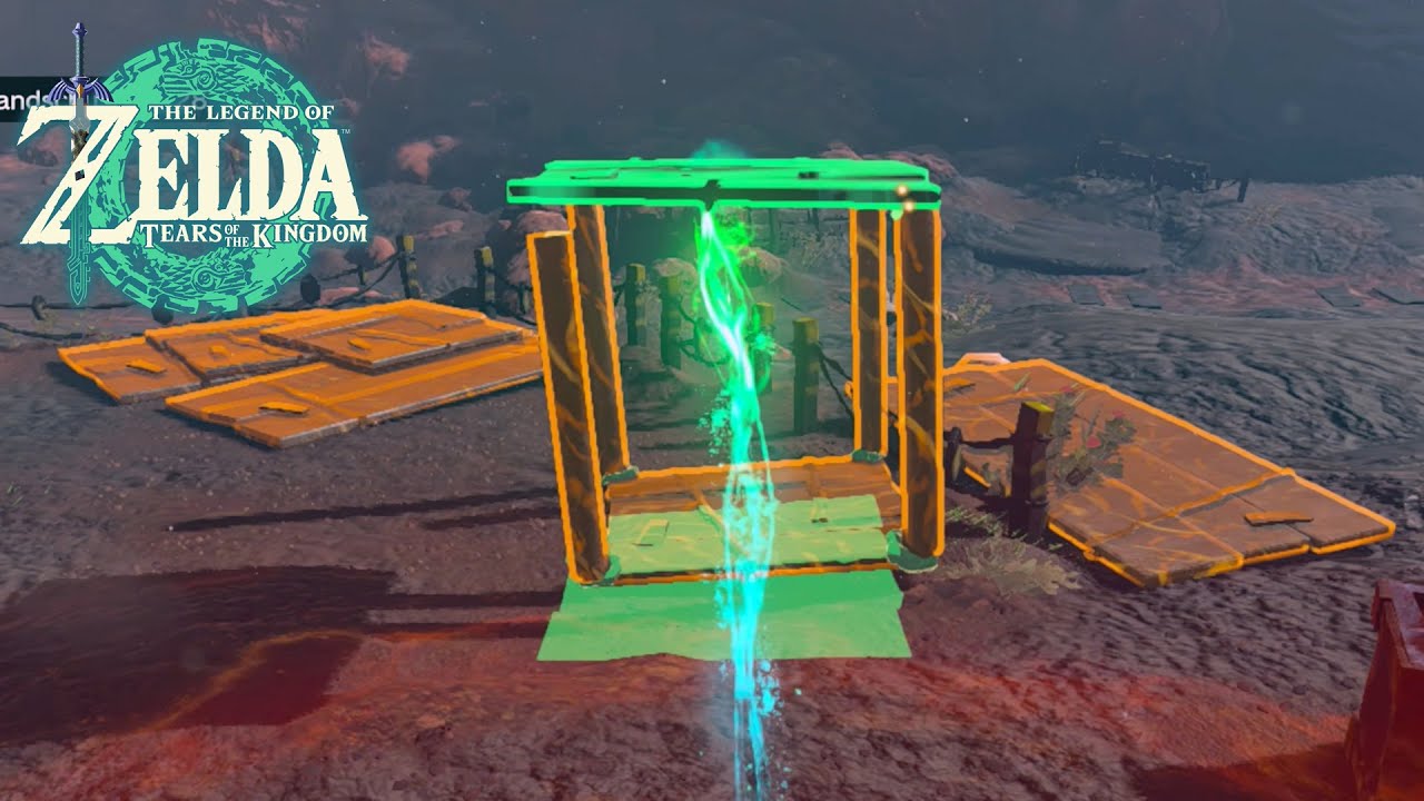 💧 Tears of the Kingdom ⚔️ Part 016 - TRY & ERROR BUILDING - Zelda 2023 ...