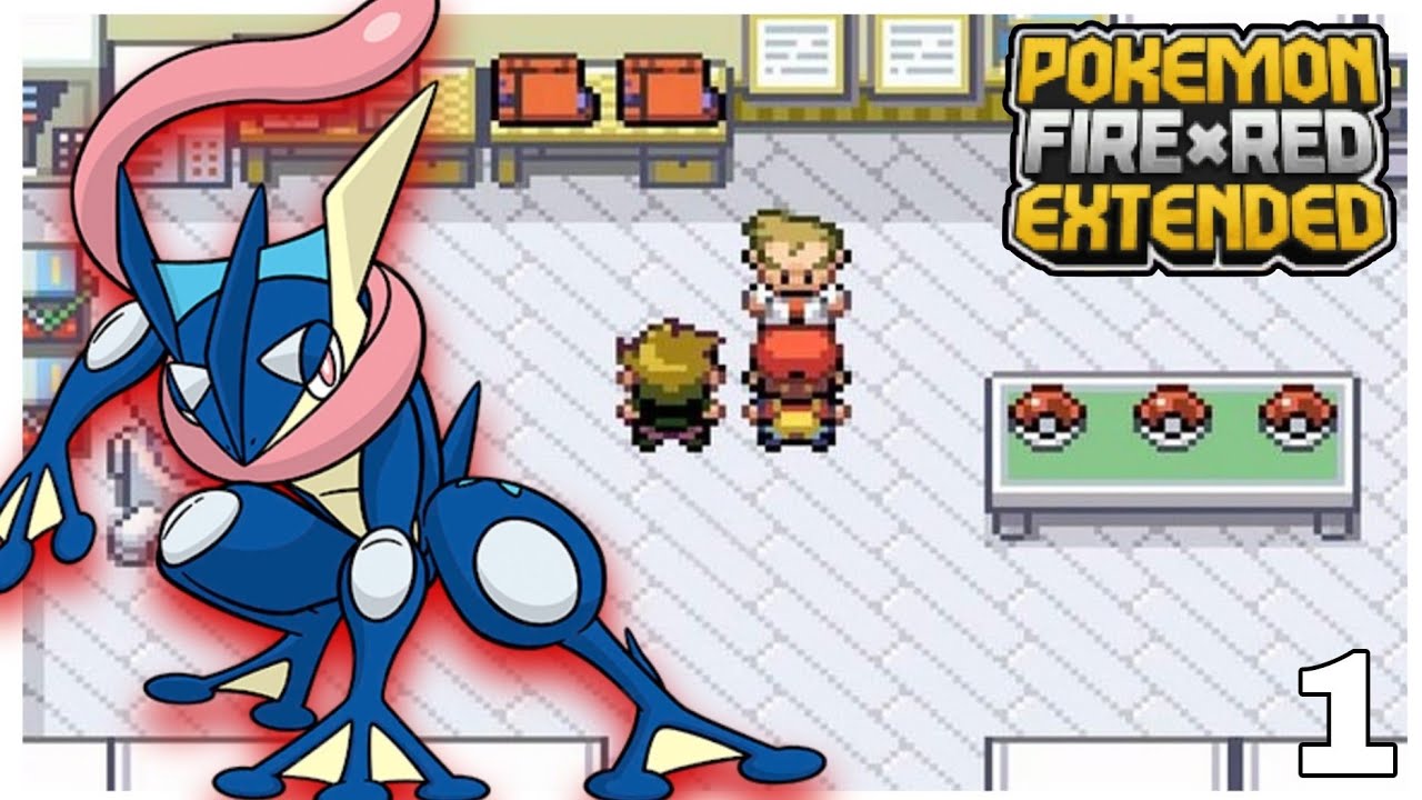 O MELHOR MESTRE PÓKEMON !!! | Pokémon Fire Red Extended | EP 1 - YouTube