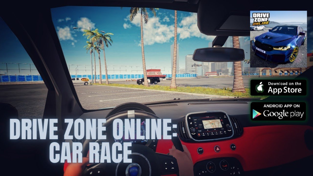 Drive Zone Online: car race (Early Access) Beta Gameplay (Android, iOS ...