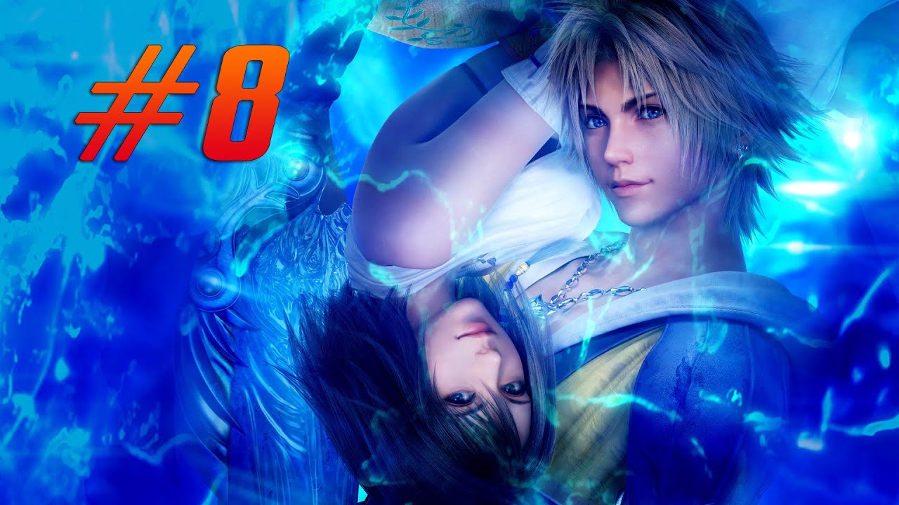 Final Fantasy X #8 Deuxième Temple ! - YouTube