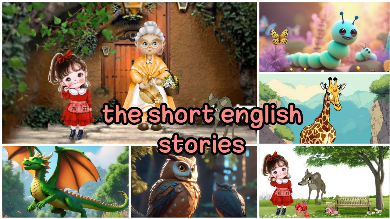 6 stories in English - YouTube