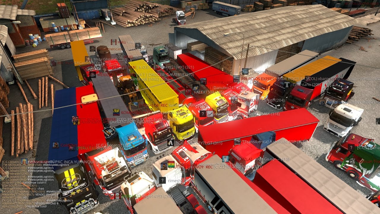 Invitación a doble Convoy! ETS ATS Domingo 22 de Enero! Te esperamos ...