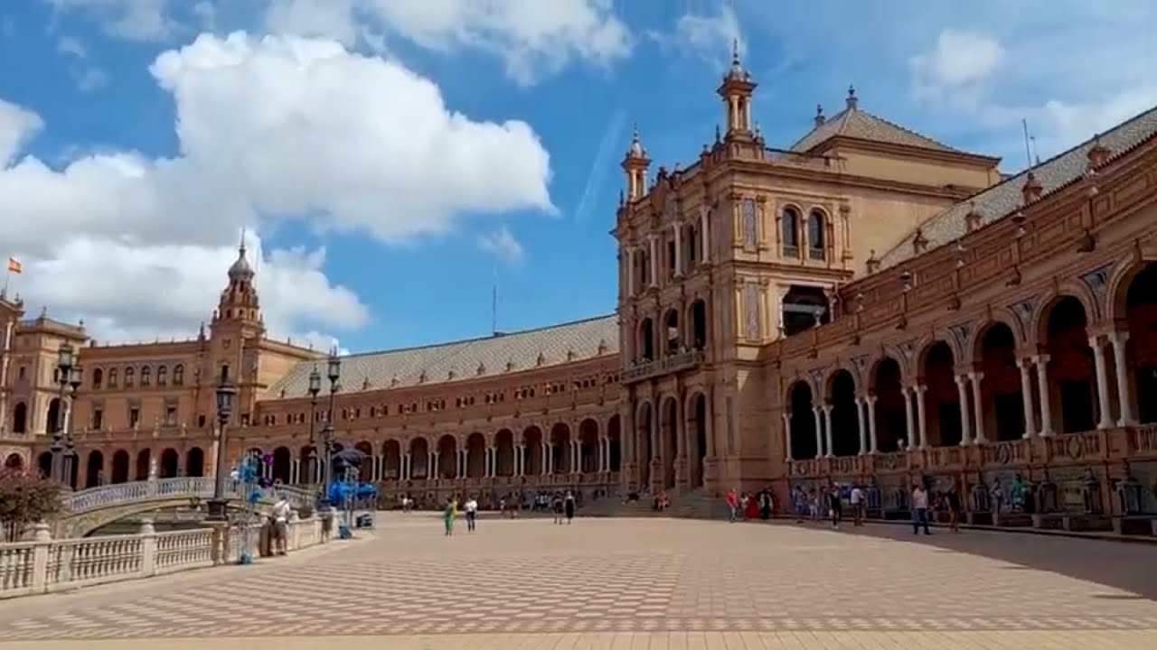 SEVILLA | Plaza de España - YouTube
