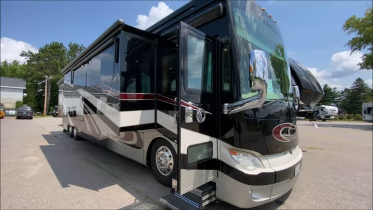2018 Allegro Bus 45OPP by Tiffin Motorhomes – Stock #19694 - YouTube
