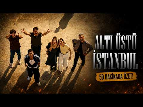 50 Dakikada Altı Üstü İstanbul Serisi - 12