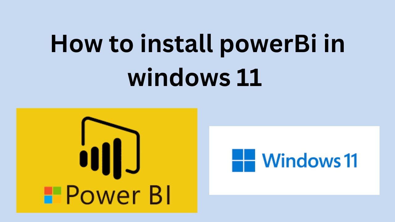 "Unlock Your Data: How to Easily Install Power BI Desktop for Windows ...