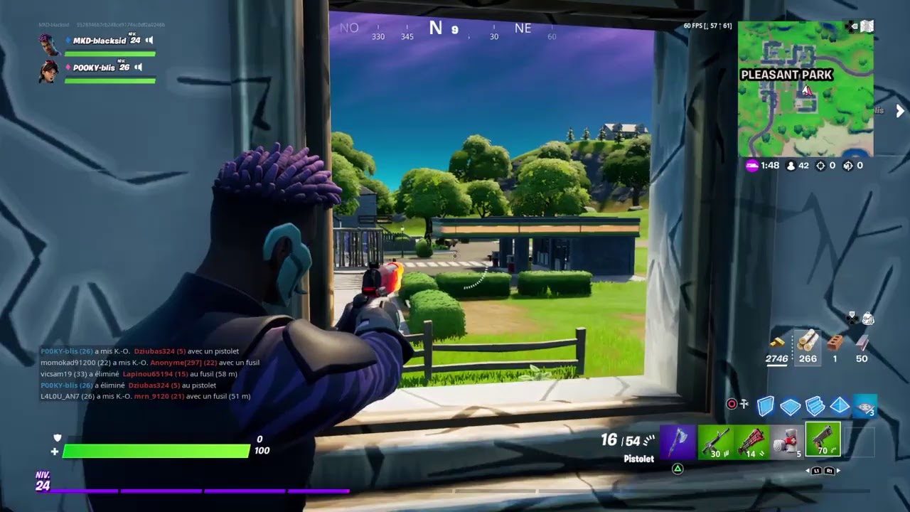 LIVE FORTNITE SAISON 5 GO LE TOP 1 AVEC ... - YouTube