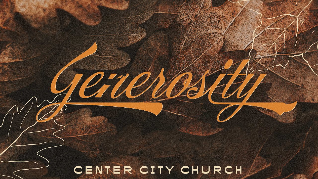Generosity - Week 3 with Guest Speaker Evangelist Jean Ngirwe - YouTube