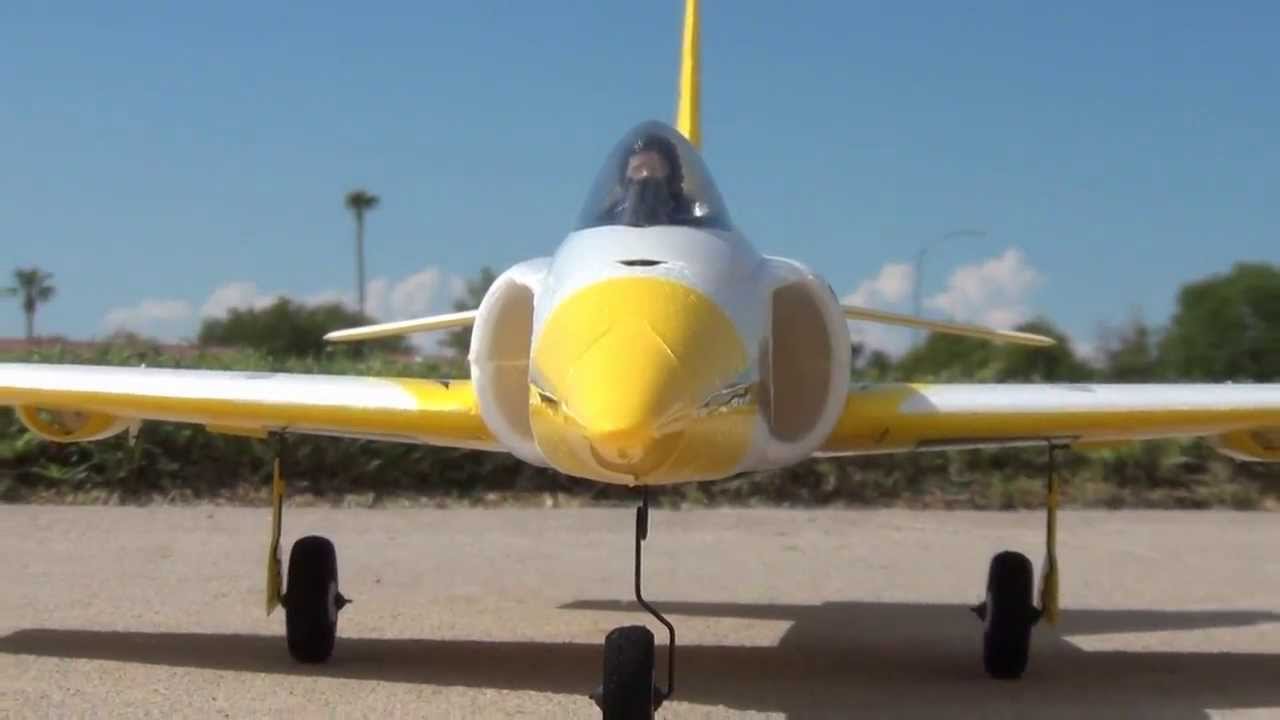 First Flight of UMX Habu DF Jet - YouTube