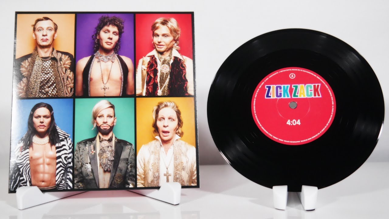 Rammstein - Zick Zack Vinyl Unboxing - YouTube