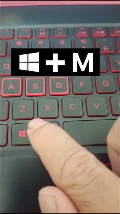 How to Minimize all tabs at once in windows[Skill up] - YouTube