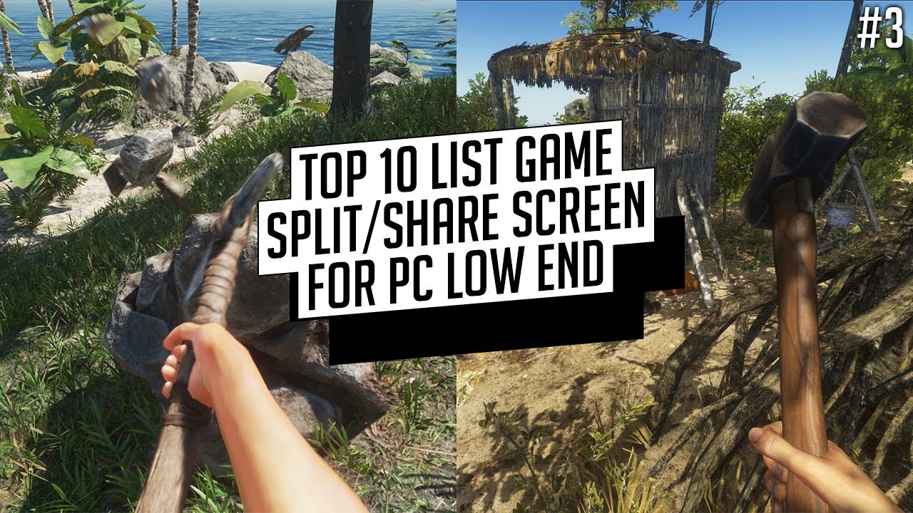 TOP 10 Games Multiplayer Split Share Screen Ringan Cocok Untuk Pengguna ...