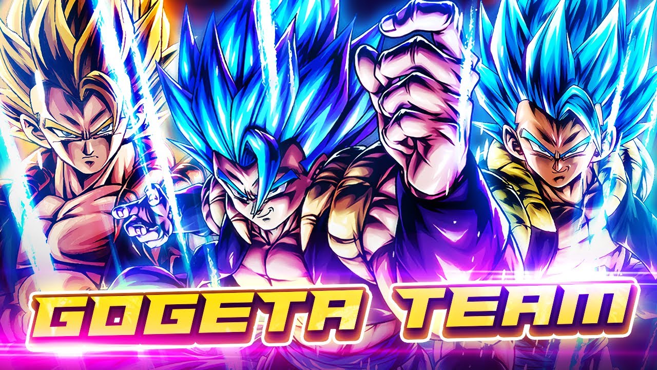 THE POWER OF GOGETA! THE FULL GOGETA TEAM SHOWS FUSION DOMINANCE ...