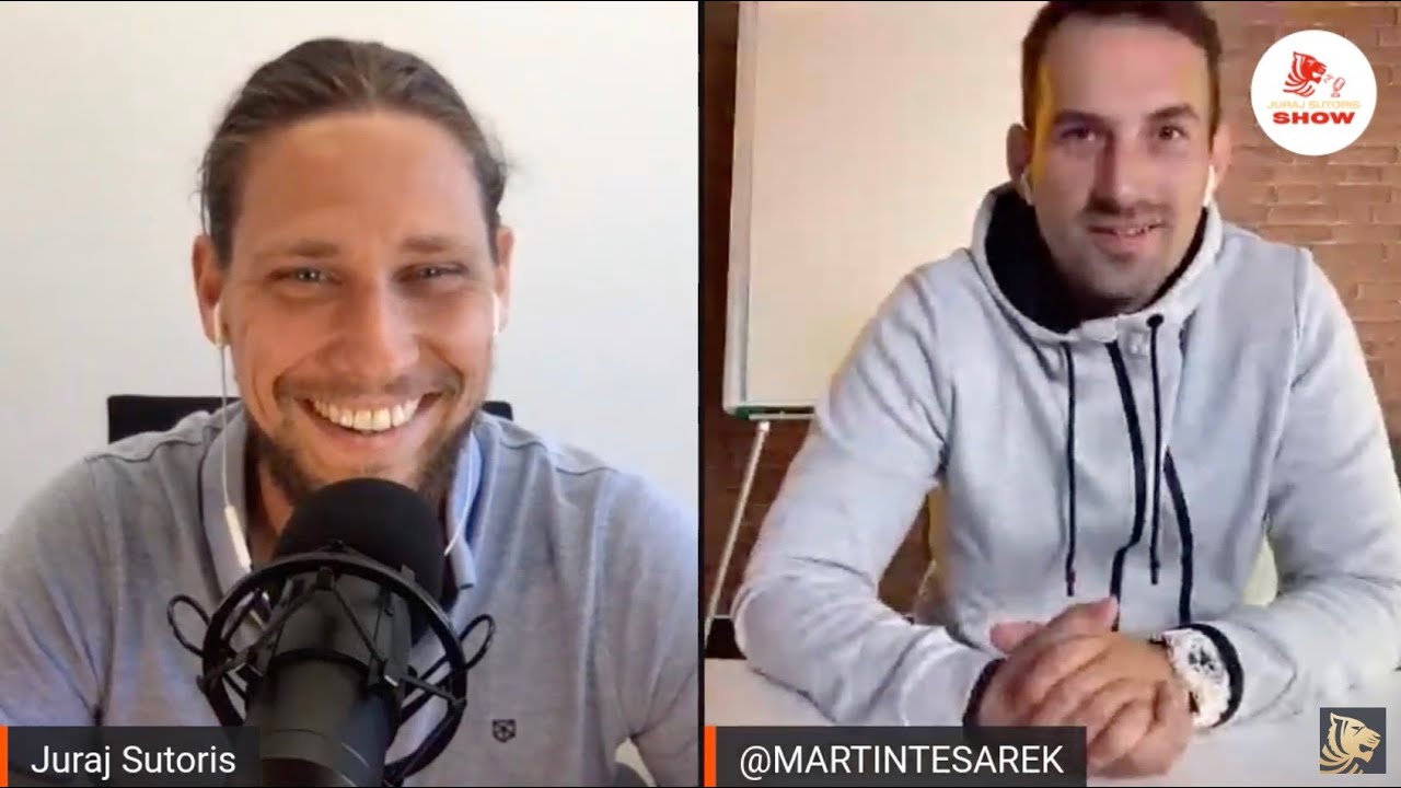 Martin Tesárek- jak se stát hvězdou v realitách - YouTube