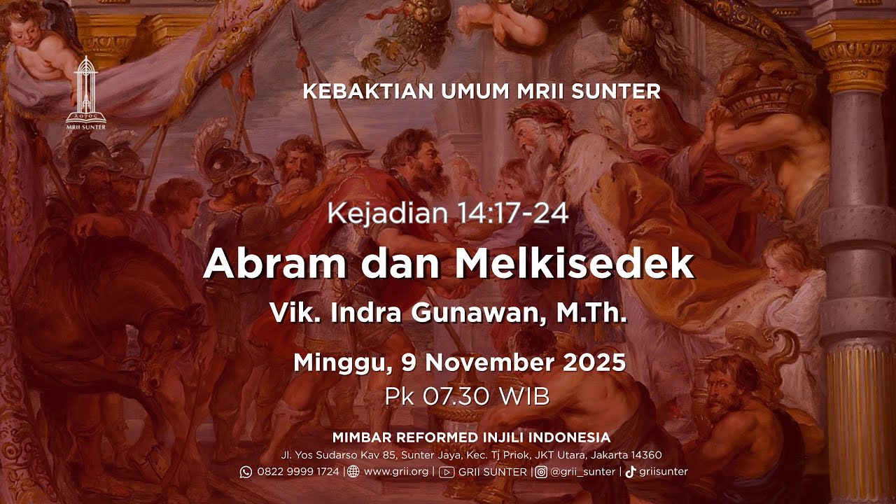 Kebaktian Umum Minggu MRII Sunter 9 November 2025 - YouTube