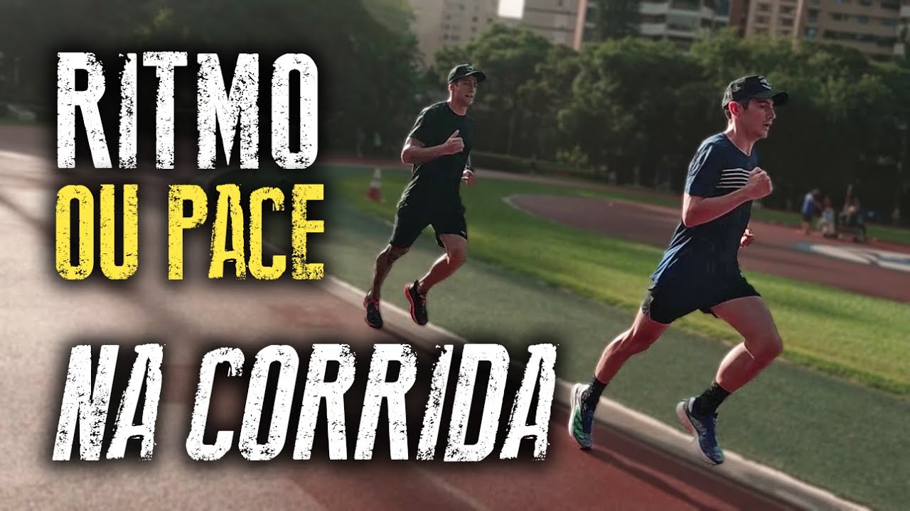 CONTROLE DE RITMO NA CORRIDA - Como Fazer até Sem Relógio - YouTube