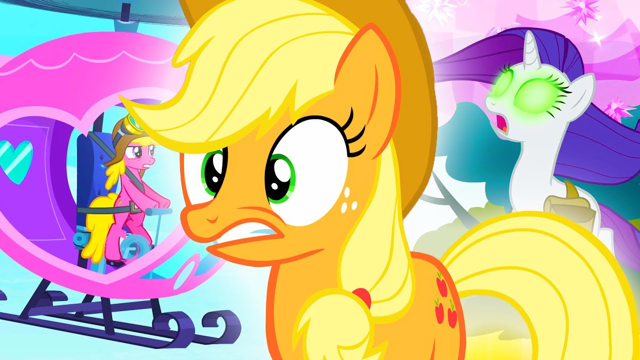 Applejack in Trouble 🍎 MLP Friendship is Magic Triple Episode! 💜 S4: Ep ...