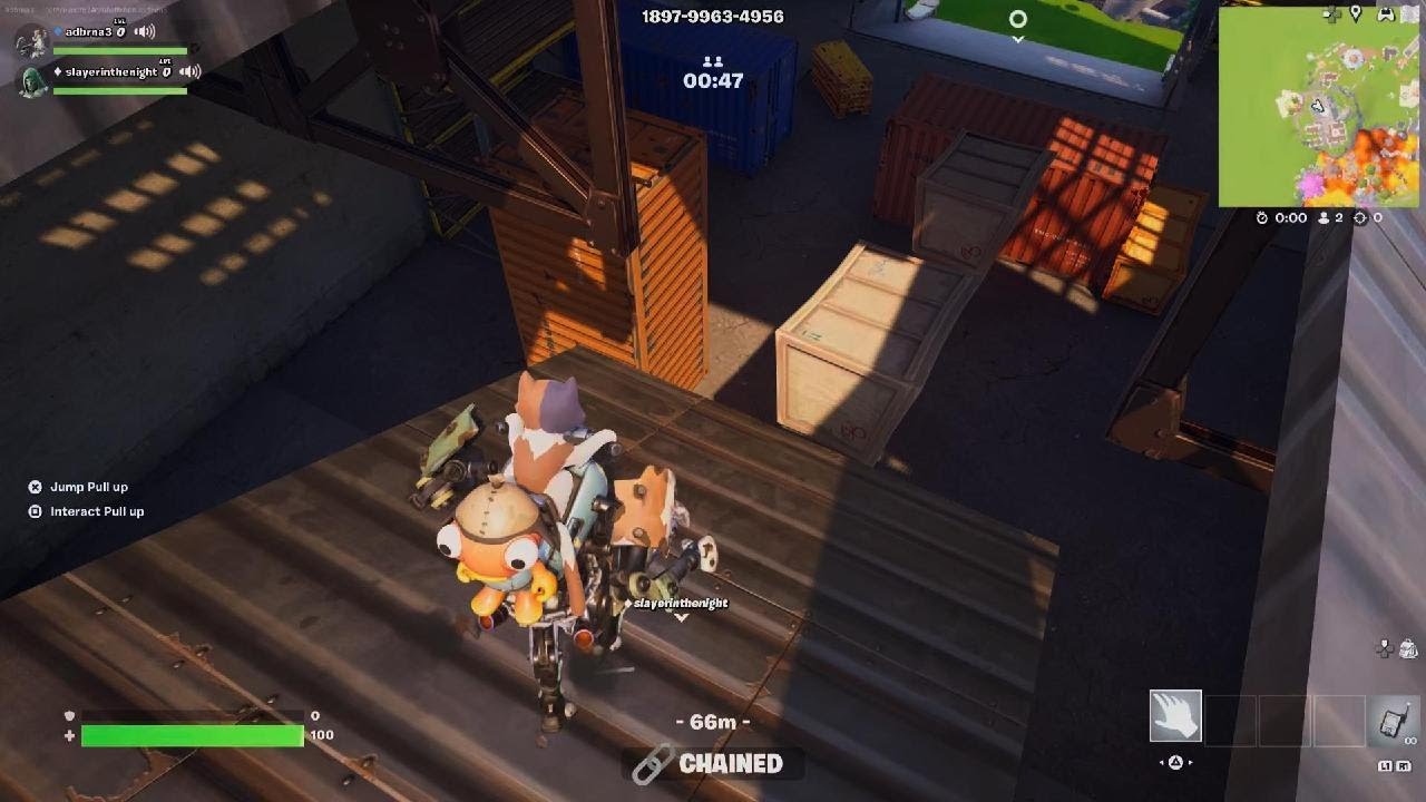 Chained together fortnite - YouTube